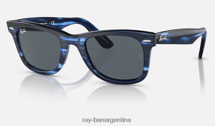 Ray-Ban bioacetato wayfarer original LJV8V496 Gafas de sol pulido ...