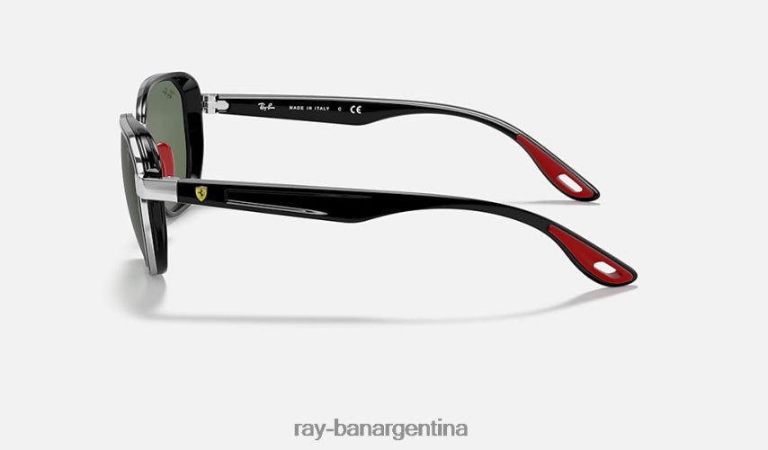 Ray-Ban colección rb3674m scuderia ferrari LJV8V1082 Gafas de sol plata ...