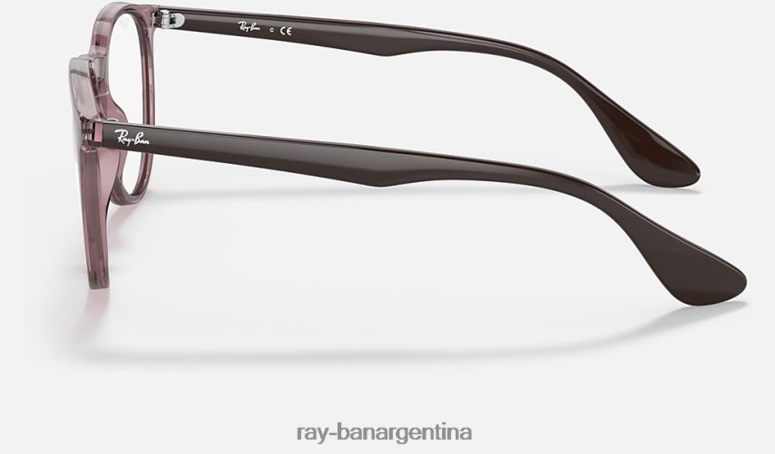 Ray-Ban erika óptica LJV8V1640 los anteojos violeta transparente pulido ...