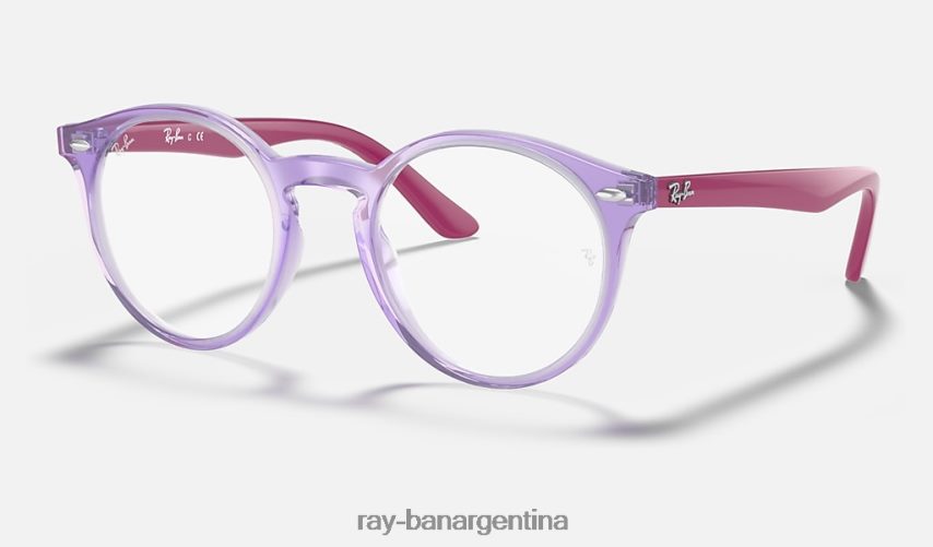 Ray-Ban rb1594 óptica LJV8V2651 los anteojos violeta transparente ...