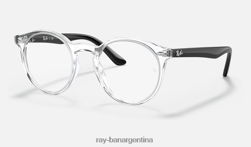 Ray-Ban rb1594 óptica LJV8V2656 los anteojos violeta transparente ...